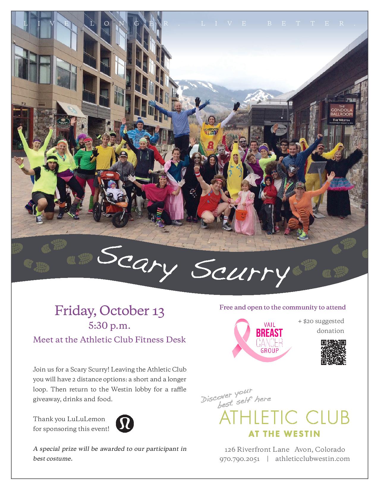 Scary Scurry Run – Vail Valley Charitable Fund