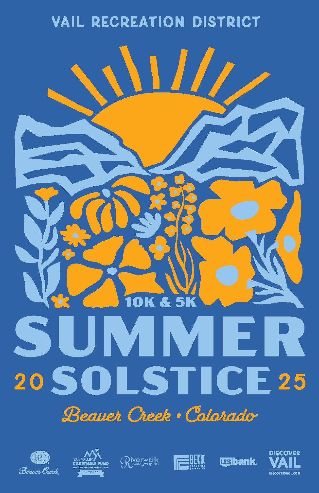 Beaver Creek Summer Solstice 10K & 5K – Vail Valley Charitable Fund